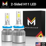 Philips Automotive 9003 Vision Headlight for Car, Clear, Pack of 2 ...