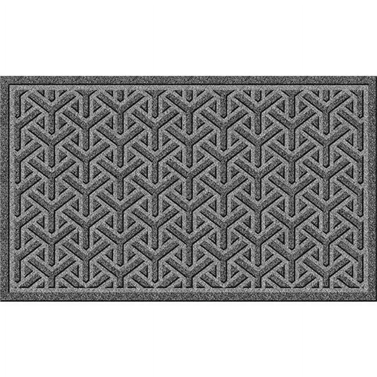 Mega Scraper Diamond Lattice Mat - Charcoal - Walmart.com