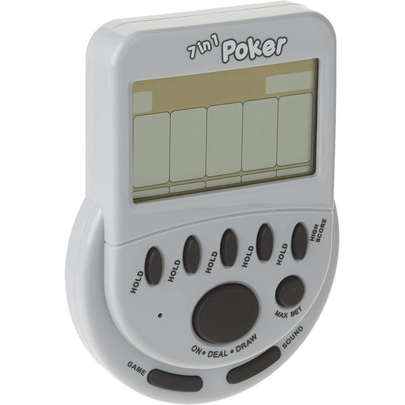 Electronic Handheld Poker