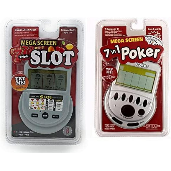 Hand Held Poker Machines