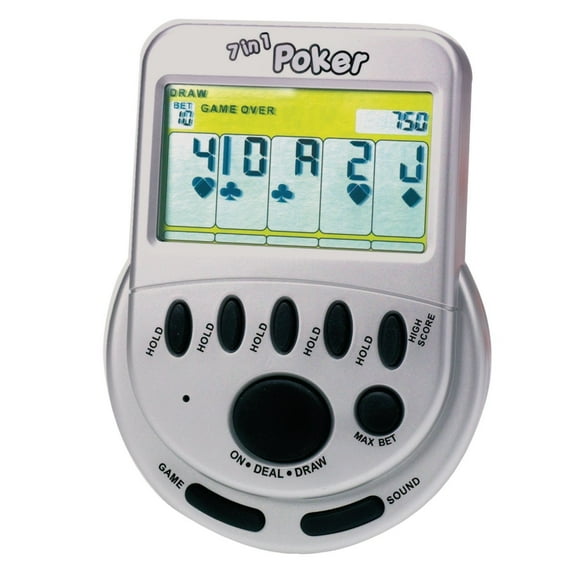 Hand Held Poker Machines