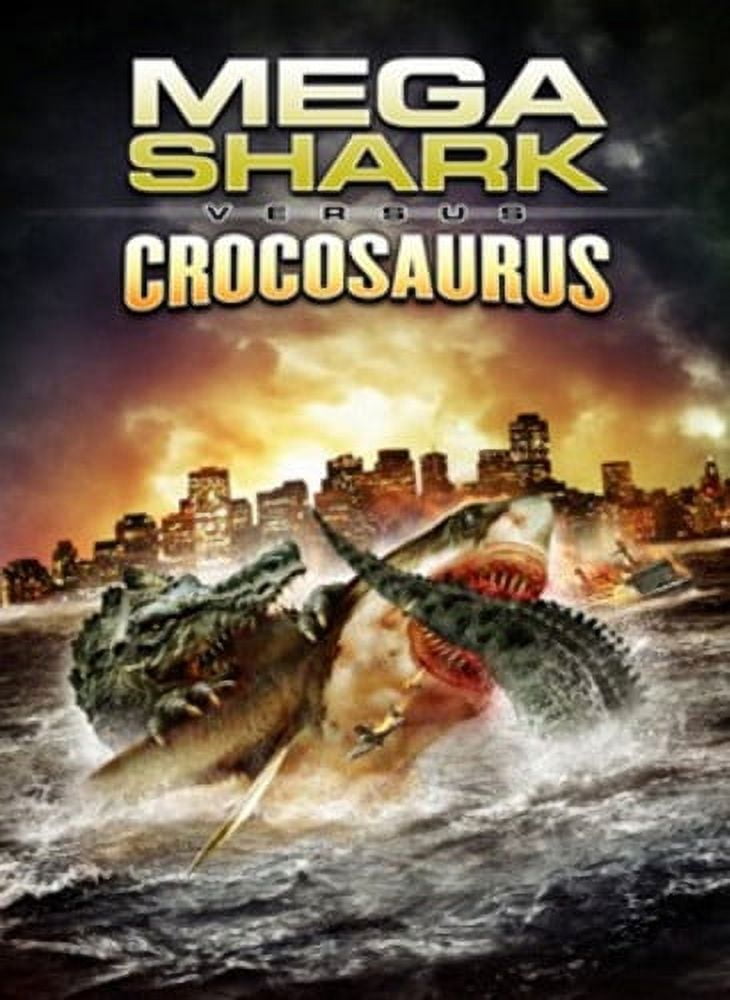 Mega Shark Vs. Crocosaurus - Walmart.com