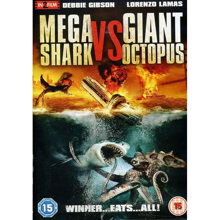 Giant Octopus Vs Mega Shark