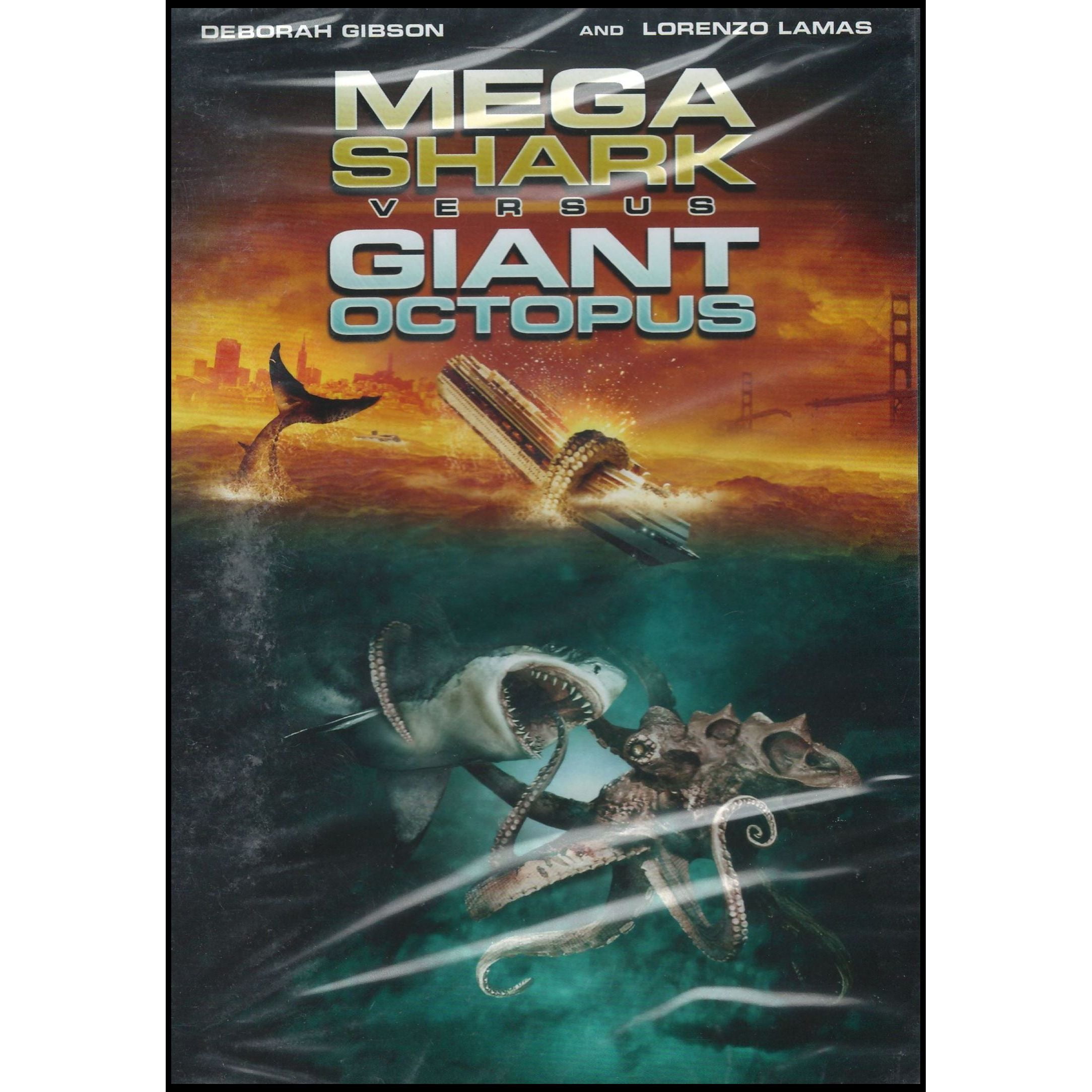 Mega Shark Versus Giant Octopus (DVD) - Walmart.com