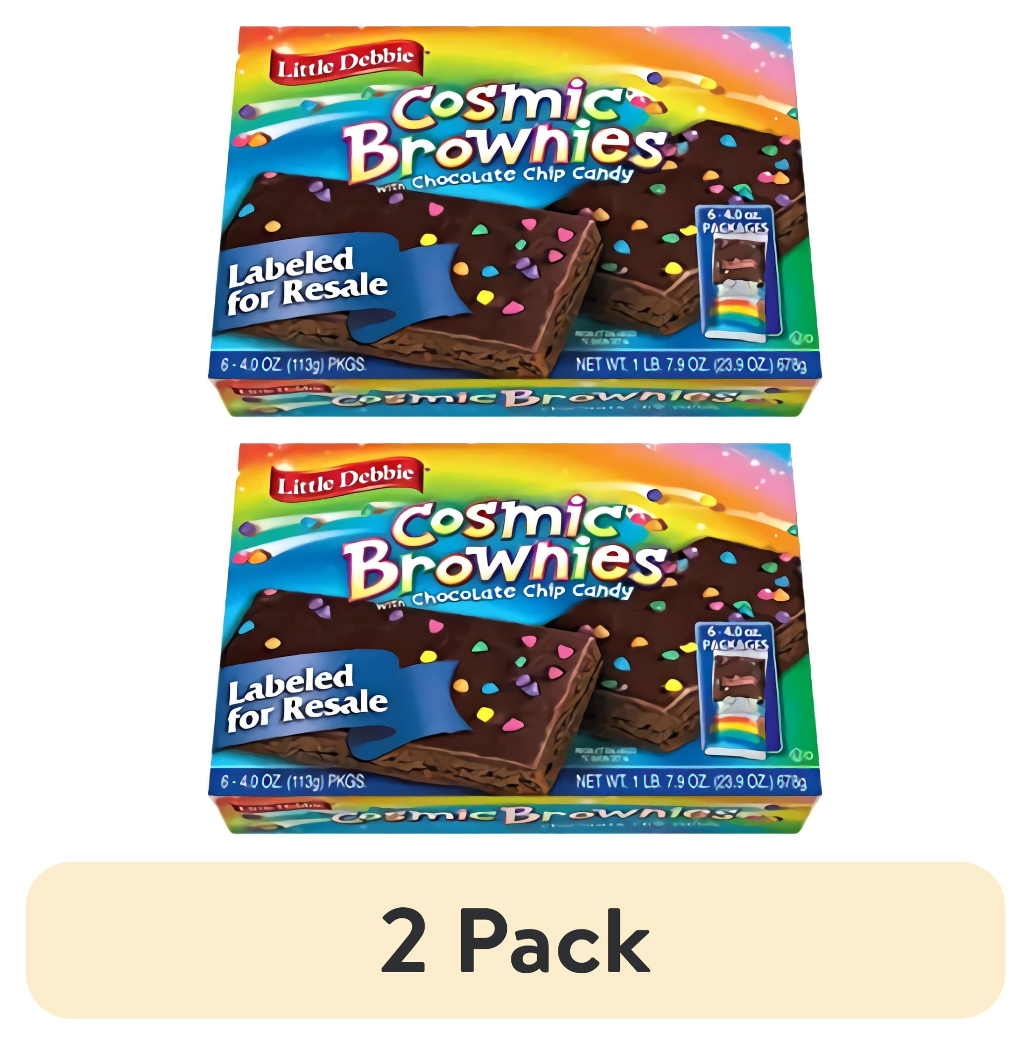 (2 pack) Little Debbie Mega Sized Cakes Combo Packs | Includes: Zebra ...