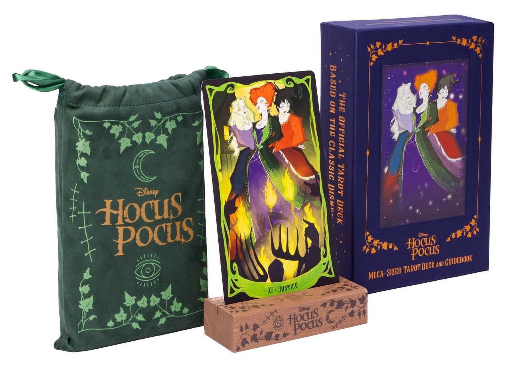 Mega-Sized Tarot: Hocus Pocus Tarot Deck and Guidebook, (Hardcover ...