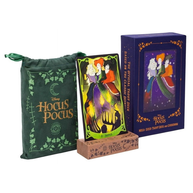 Mega-Sized Tarot: Hocus Pocus Tarot Deck and Guidebook (Cards ...
