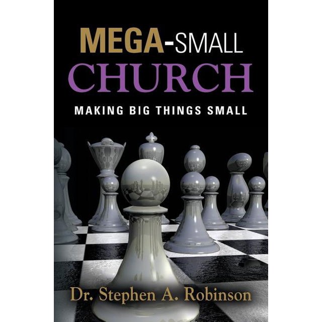 Mega-Small Church (Paperback) - Walmart.com