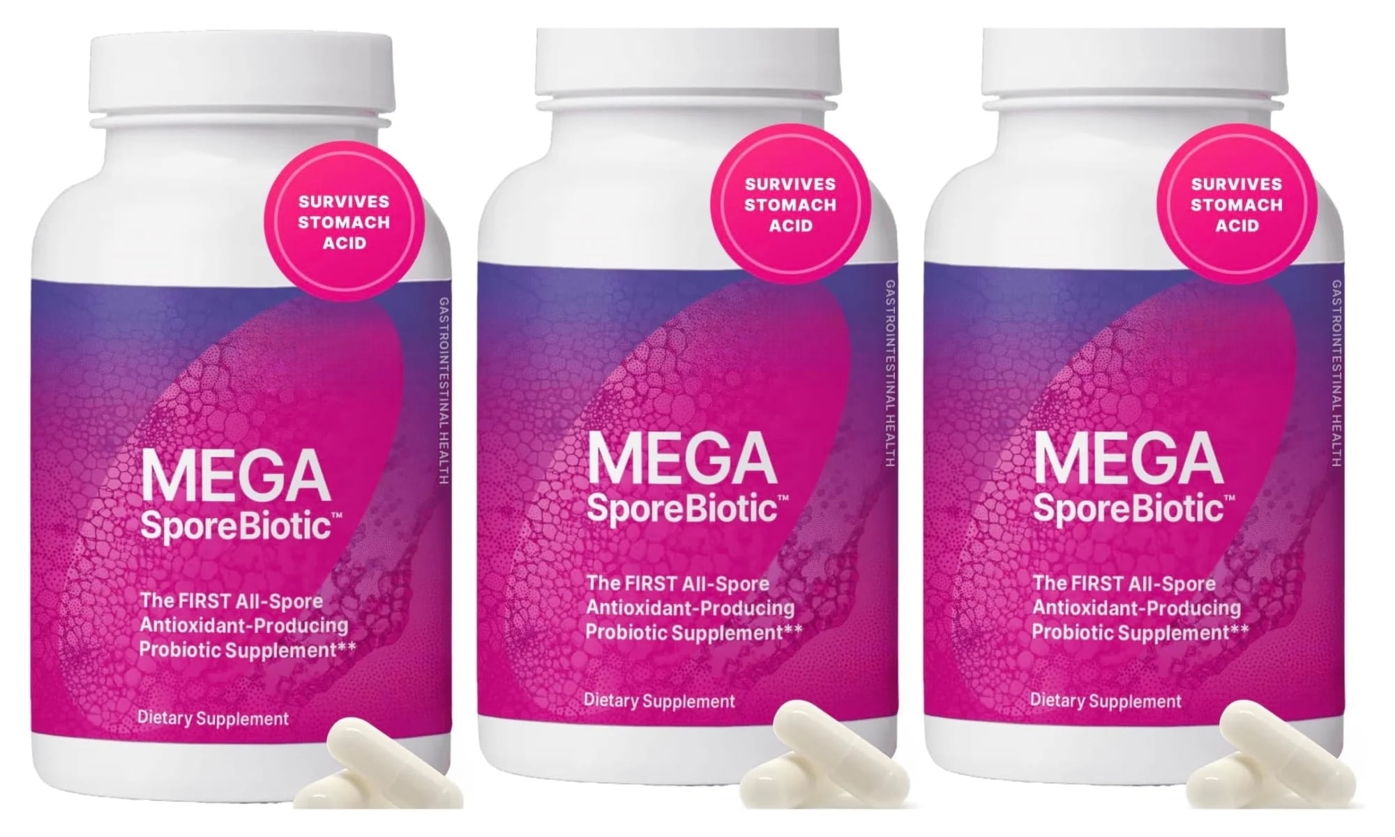 Mega SporeBiotic Probiotic – Digestive & Immune Health – Shelf Stable ...