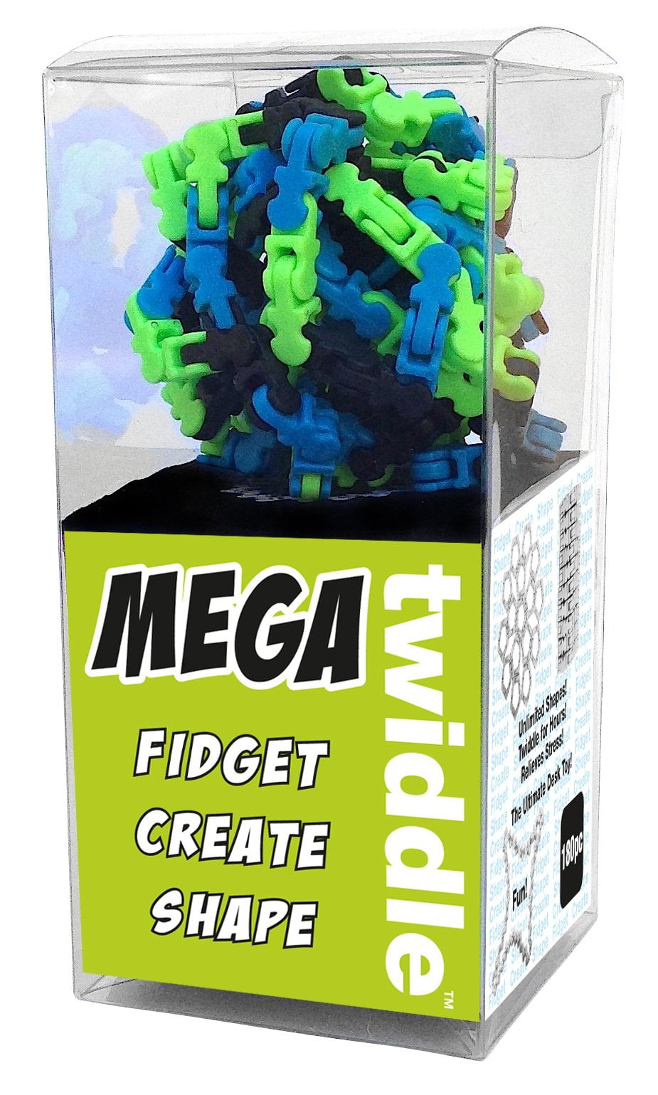 Twiddle Mega, Multi Blue - Walmart.com