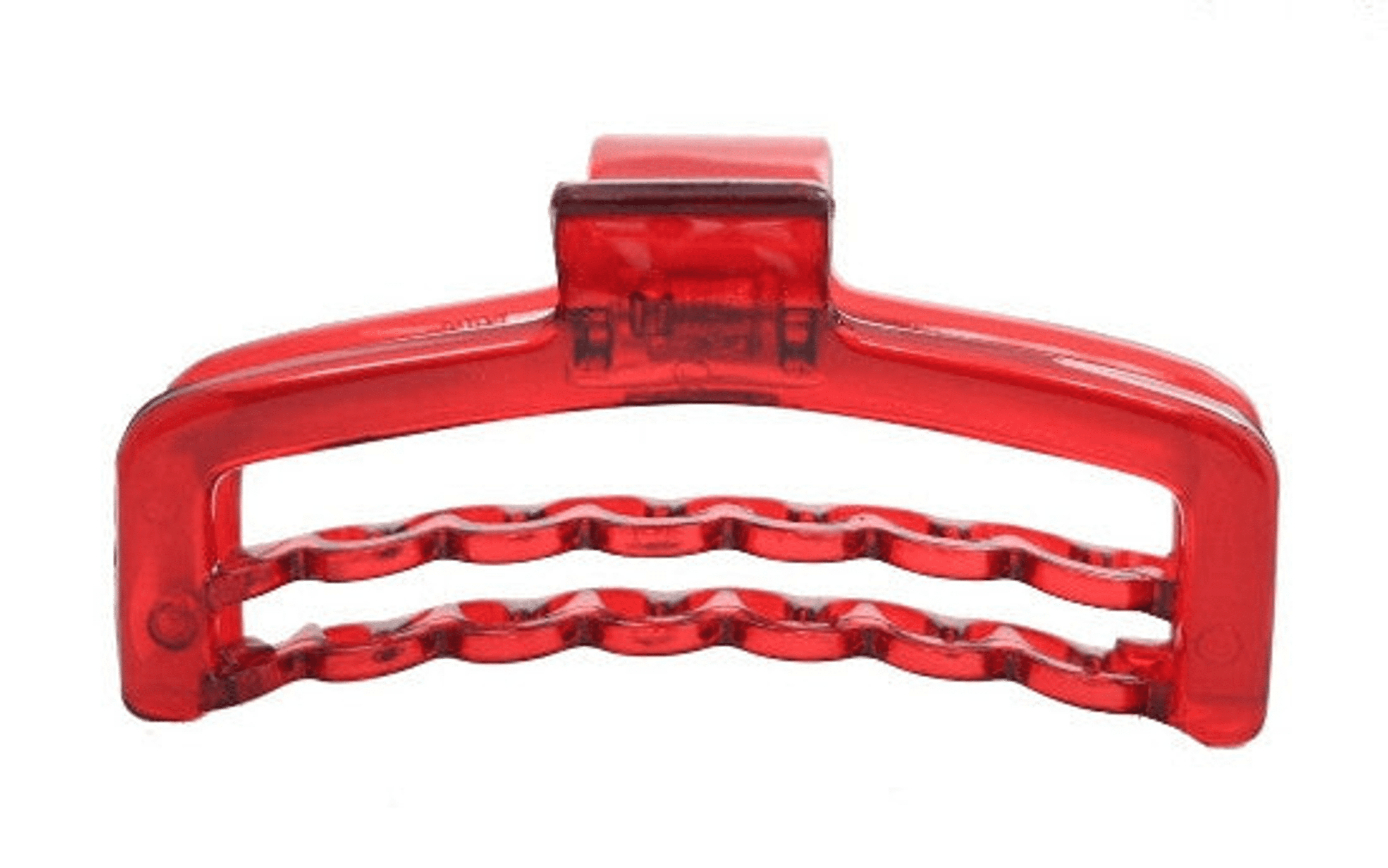 Mega Wave Hair Claw[ Red ] - Walmart.com