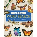 Mega Word Search: 300 Awesome Puzzles, (Paperback) - Walmart.com