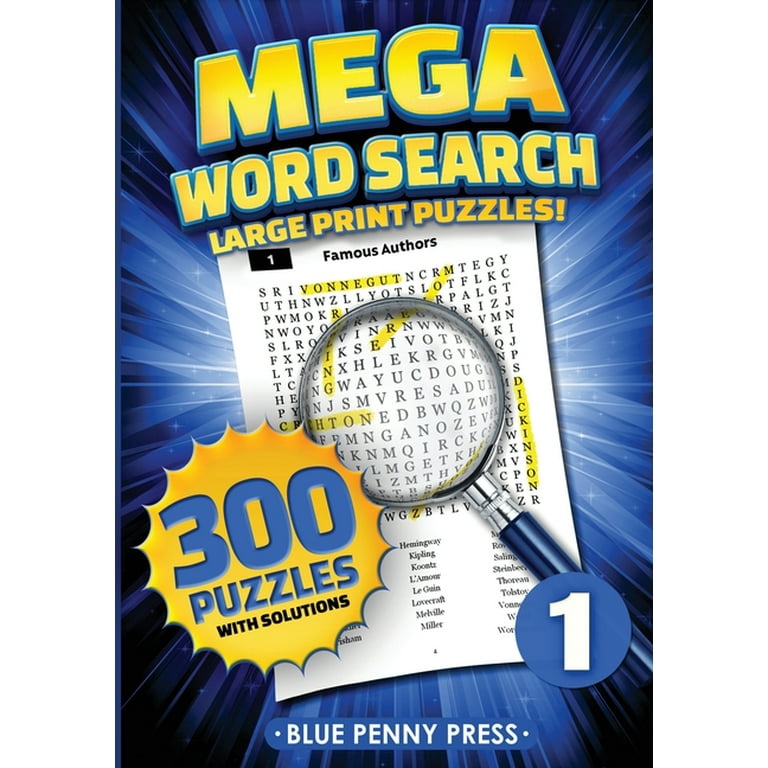 Mega Word Searches Printable