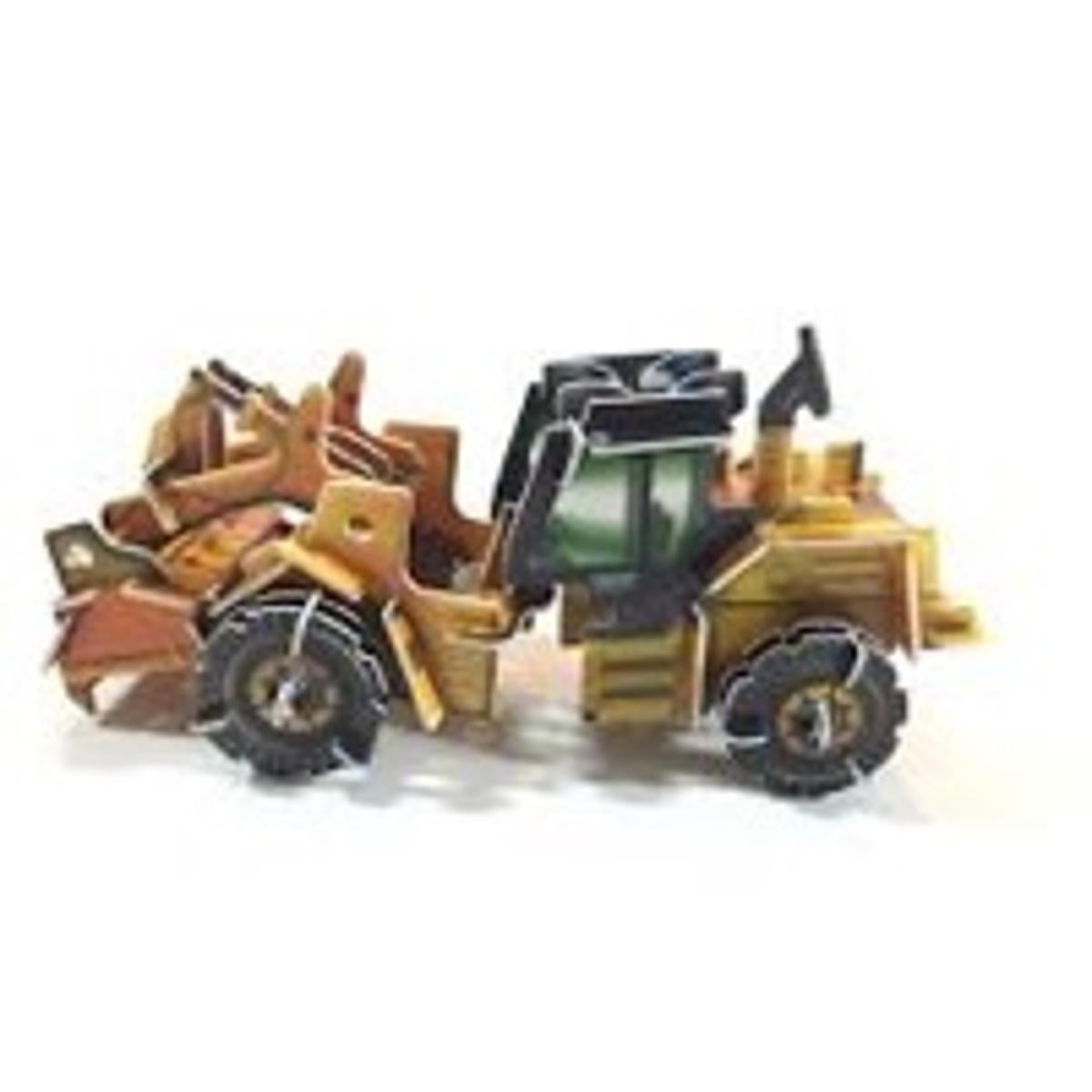 Mega Z Cardz Miniature 3-D Puzzle - Loader - Walmart.com