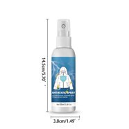 Downy WrinkleGuard Anti-Wrinkle Clothes Reducer Fabric Spray, Fresh, 2 ...