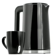 VETTA 1.75-Qt. Stainless Steel Retro Electric Kettle with Strix ...