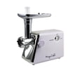 MegaChef 1200W Ultra Powerful Automatic Meat Grinder for Household Use ...