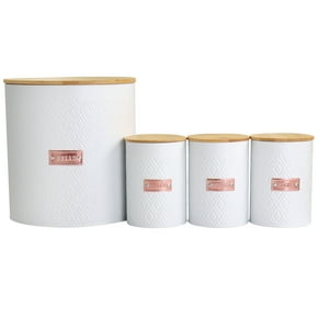 4 piece kitchen canister sets