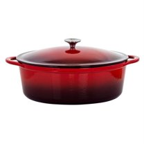 Lexi Home 4.8QT Diamond Tri-Ply NonStick Casserole Pot Oven Safe ...
