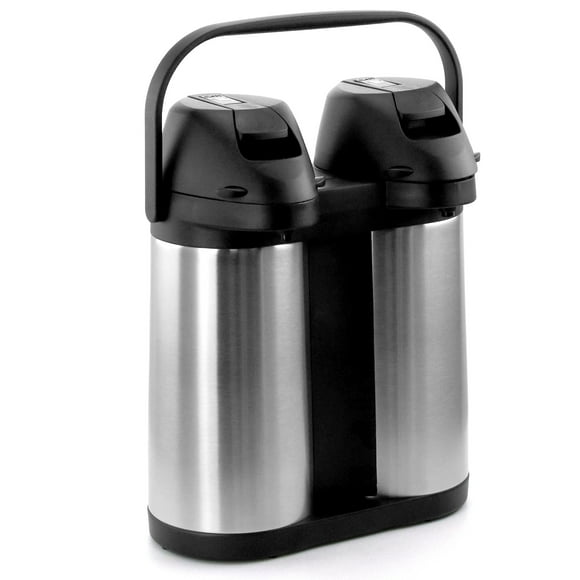 Coffee Pump Pot