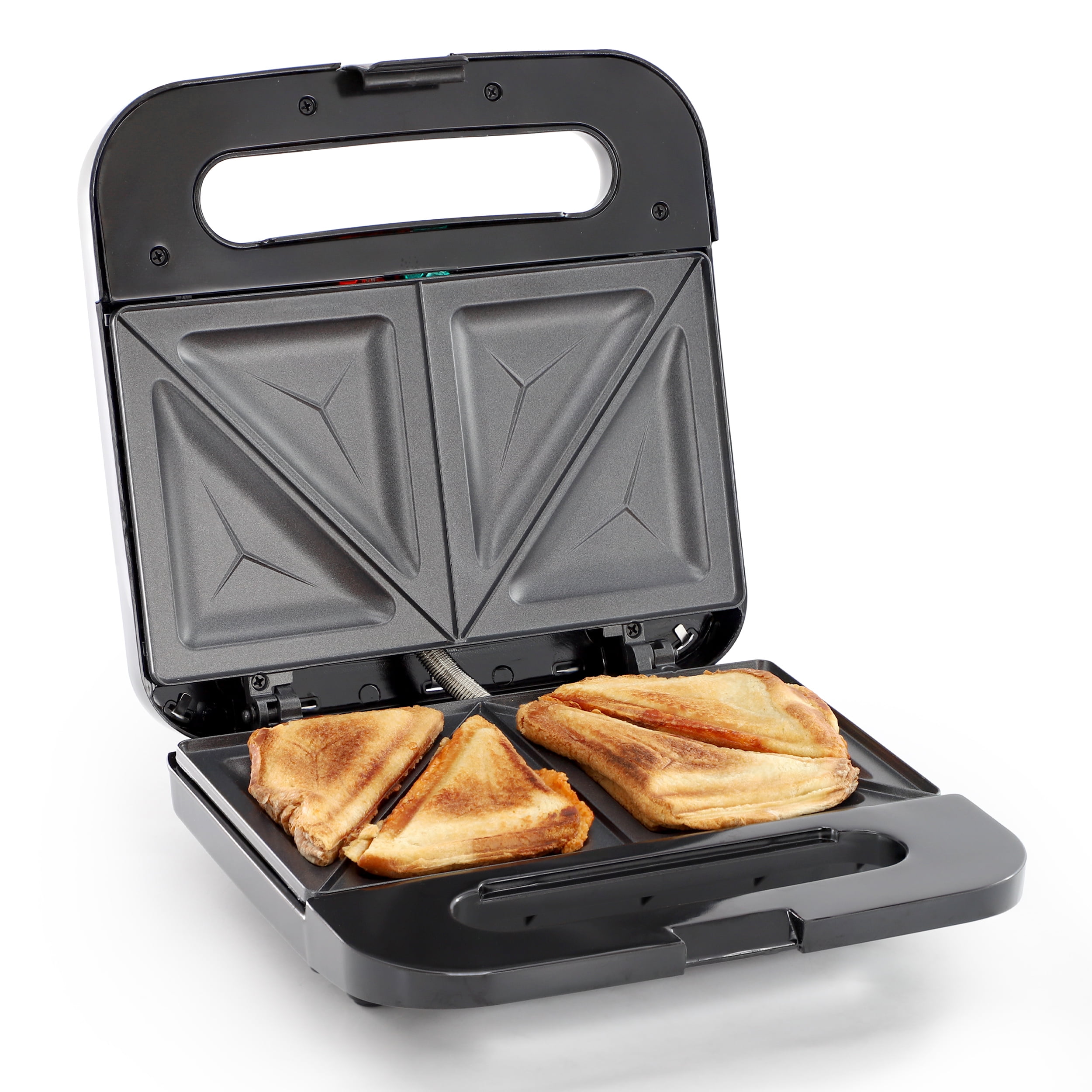 MegaChef Electric Non-Stick Sandwich Maker - Walmart.com