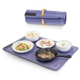 MegaChef Large Silicone Warming Mat with Variable Temperature Settings ...