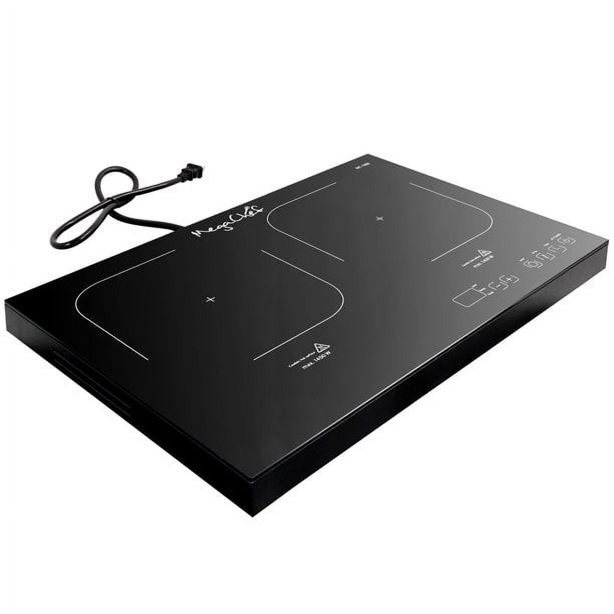 MegaChef Portable Dual Induction Cooktop - Walmart.com