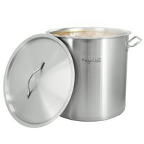 All-Clad 6-Quart Stainless Steel Pasta Pot with Large Stock Insert ...