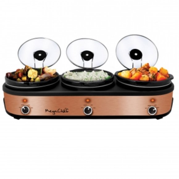 Triple Slow Cookers