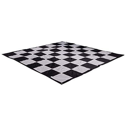 MegaChess Giant Chess Game Mat - Nylon - Giant Size - Compatable with ...