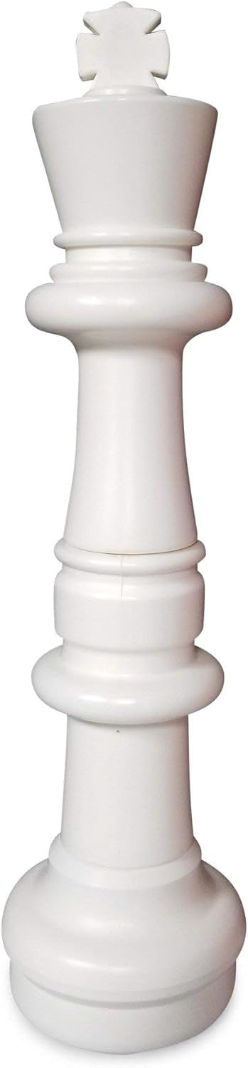 MegaChess Individual Chess Piece - King - 37 Inches Tall - White ...
