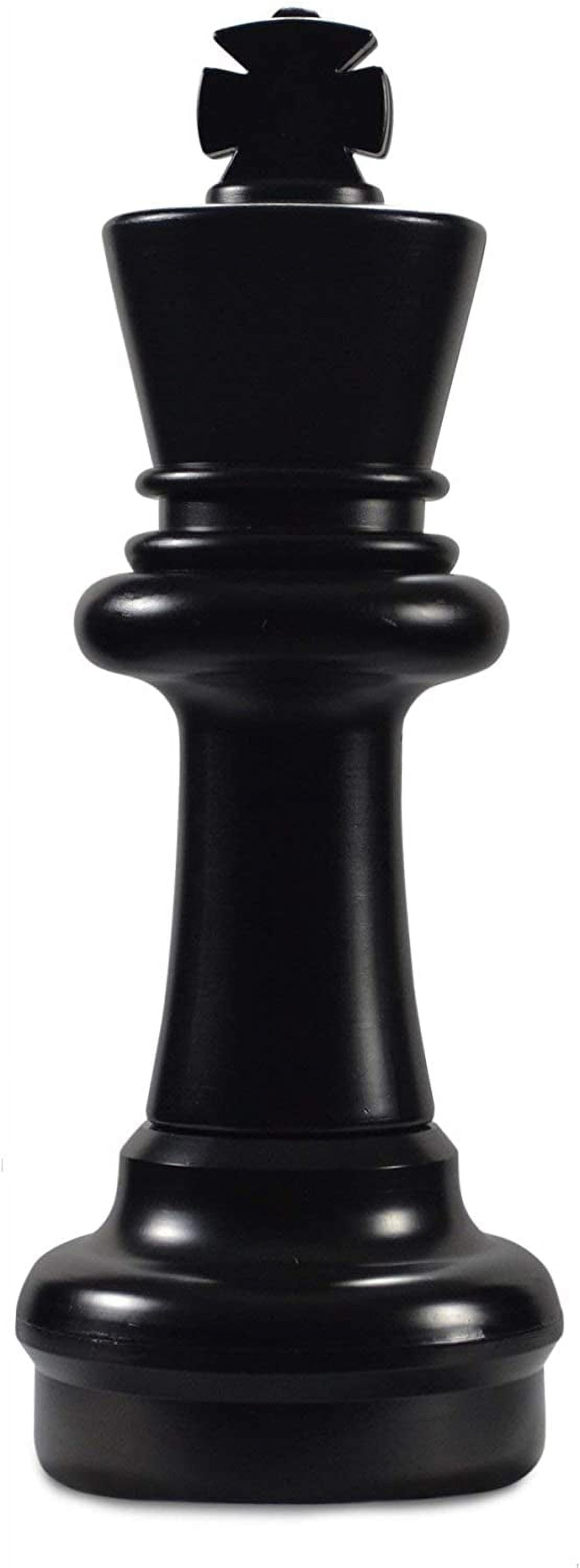MegaChess Individual Chess Piece - King - 25 Inches Tall - Black ...