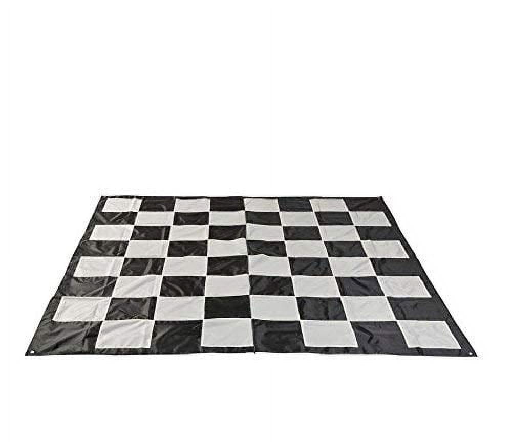 MegaChess Large Chess Game Mat - Nylon - Large Size - Compatable with ...