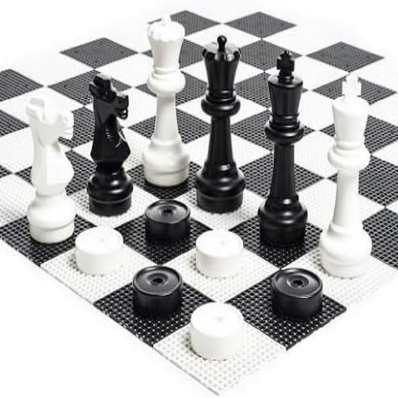 Chess Checkers Set