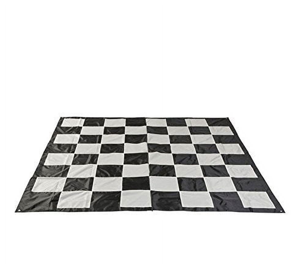 MegaChess Outdoor Gaint Games, Giant Chess Mat, Nylon, 5 X 5 feet (L X ...
