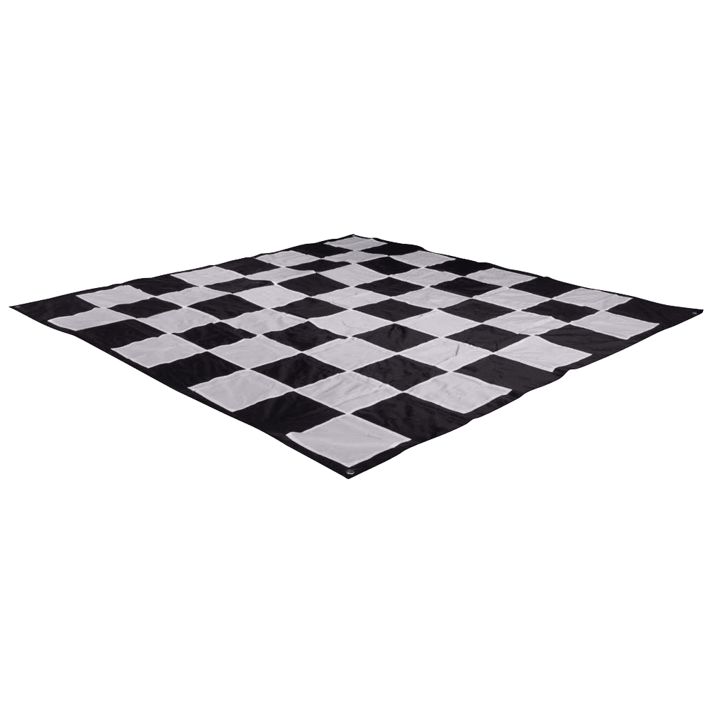 MegaChess Outdoor Games, Nylon Giant Chess Mat, 9 X 9 feet (L X W ...