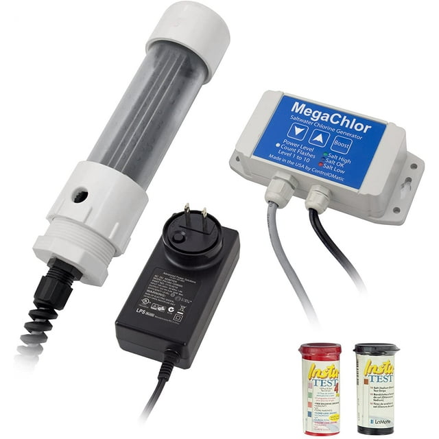Control-O-Matic MegaChlor Automatic Salt Chlorinator, Swimming Pool ...
