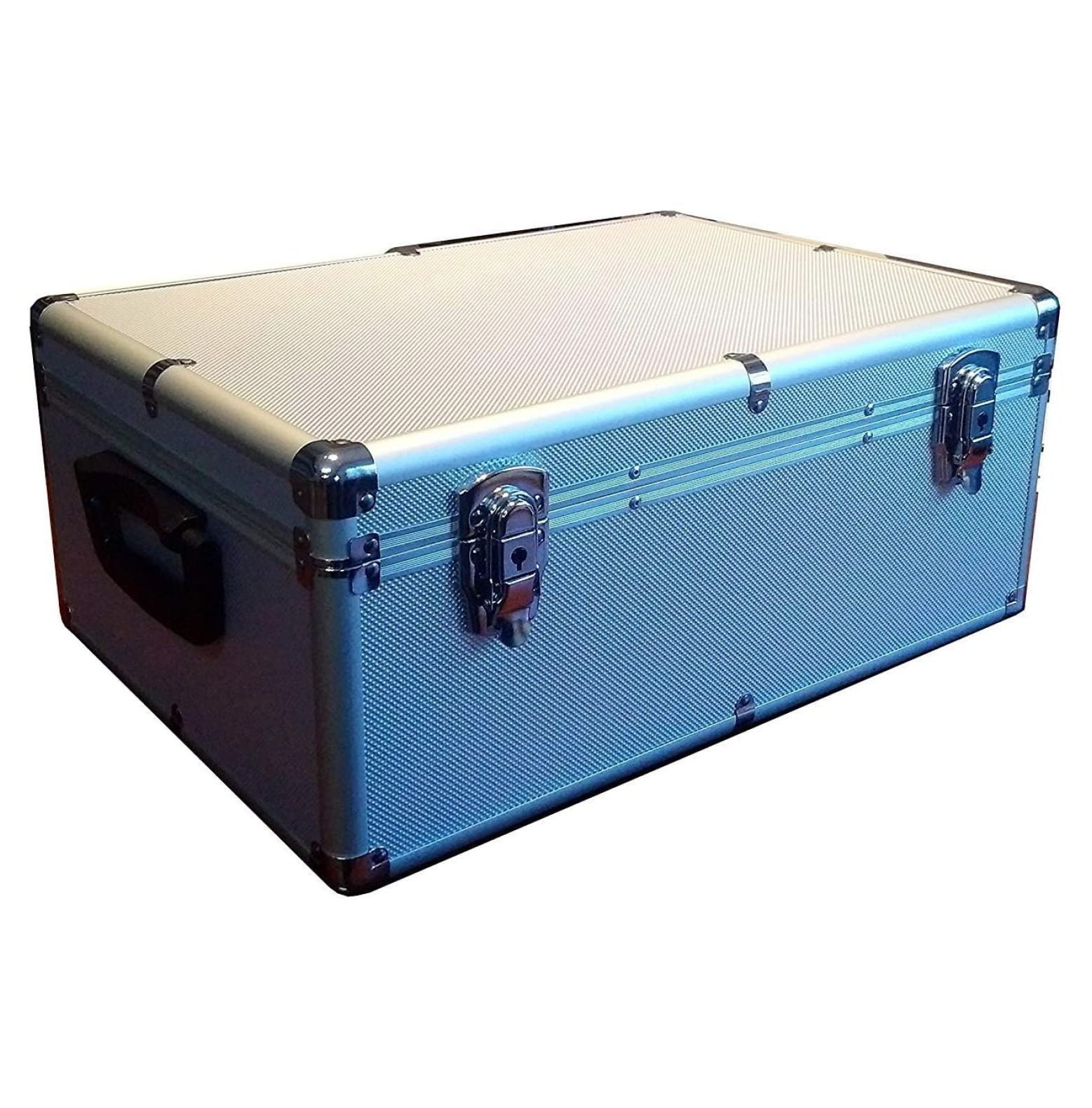 MegaDisc Silver 510 Aluminum Like Blu-Ray Storage Case Box with Hanger ...