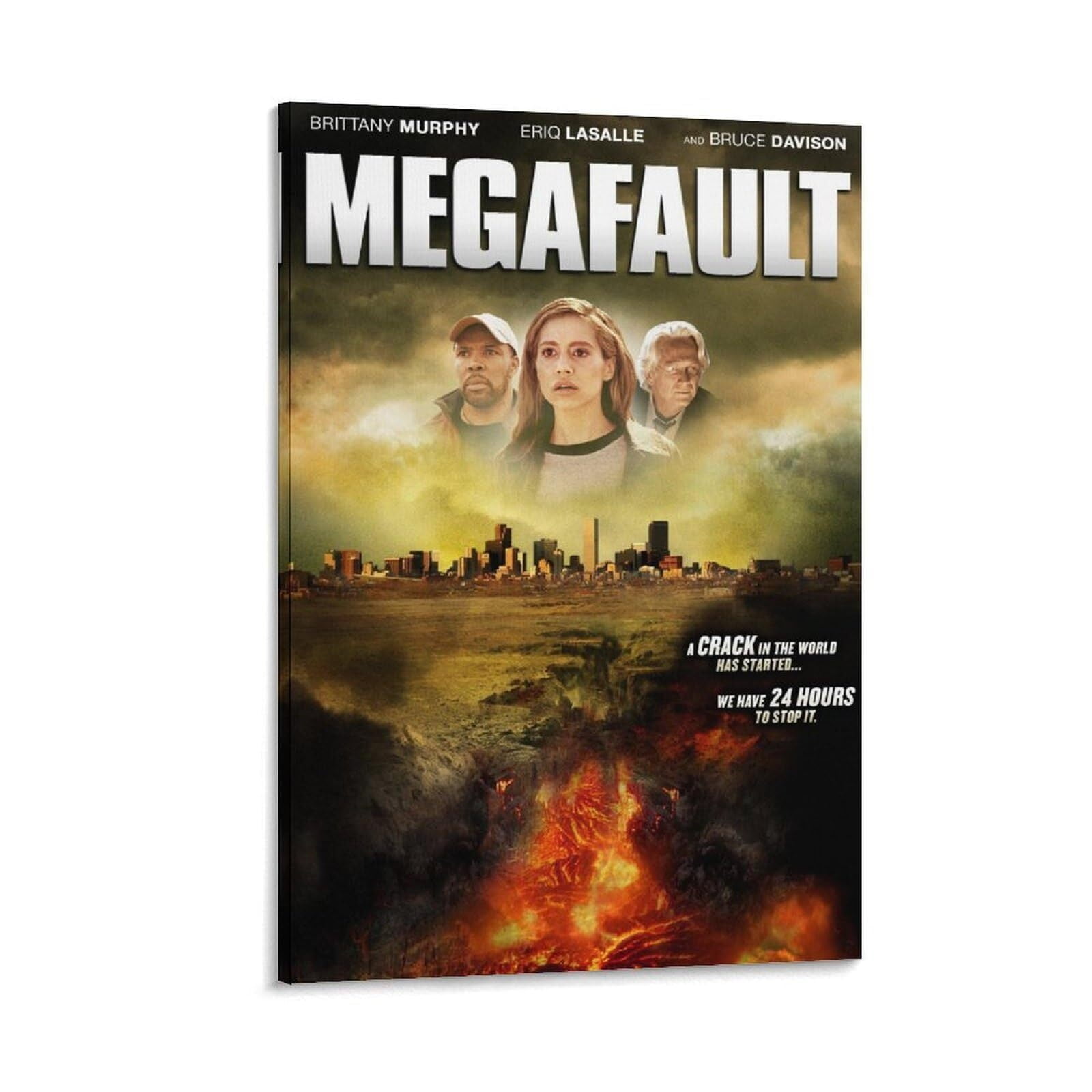 MegaFault Movie Poster Posters Art Print Wall Photo Paint Poster ...