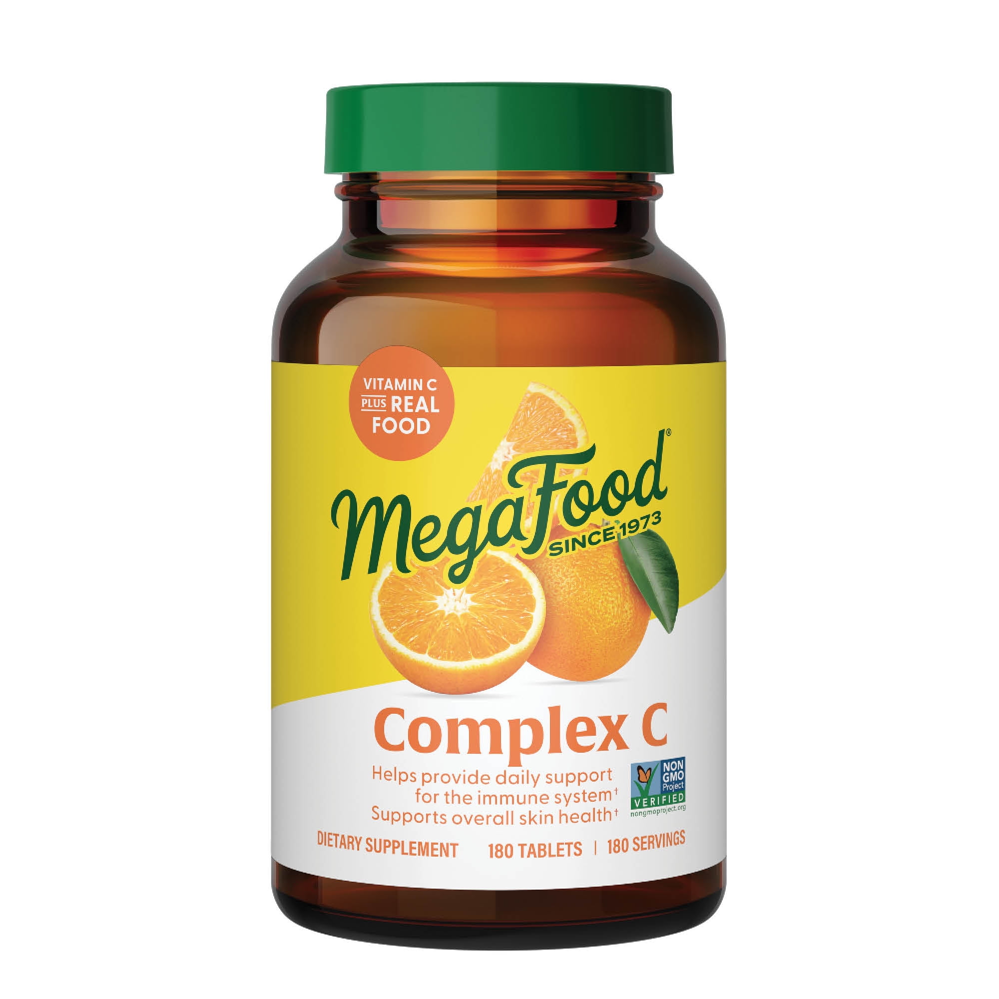 MegaFood Complex C - Vitamin C for Immune Support - Vegan, Gluten-Free ...