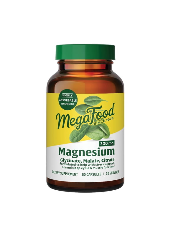 Magnesium Glycinate in Magnesium - Walmart.com
