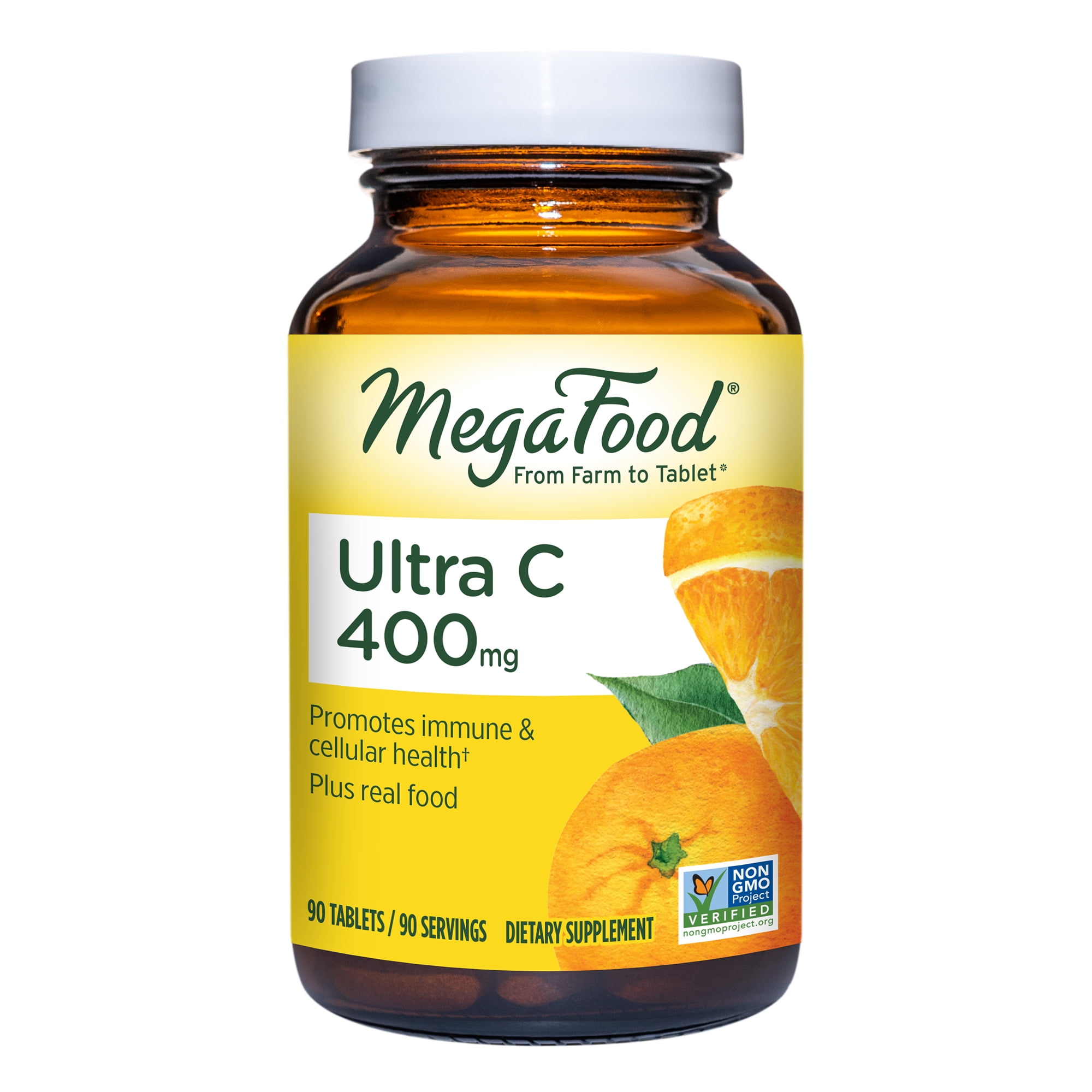 MegaFood Ultra C-400 mg - Immune Support Supplement and Support for ...