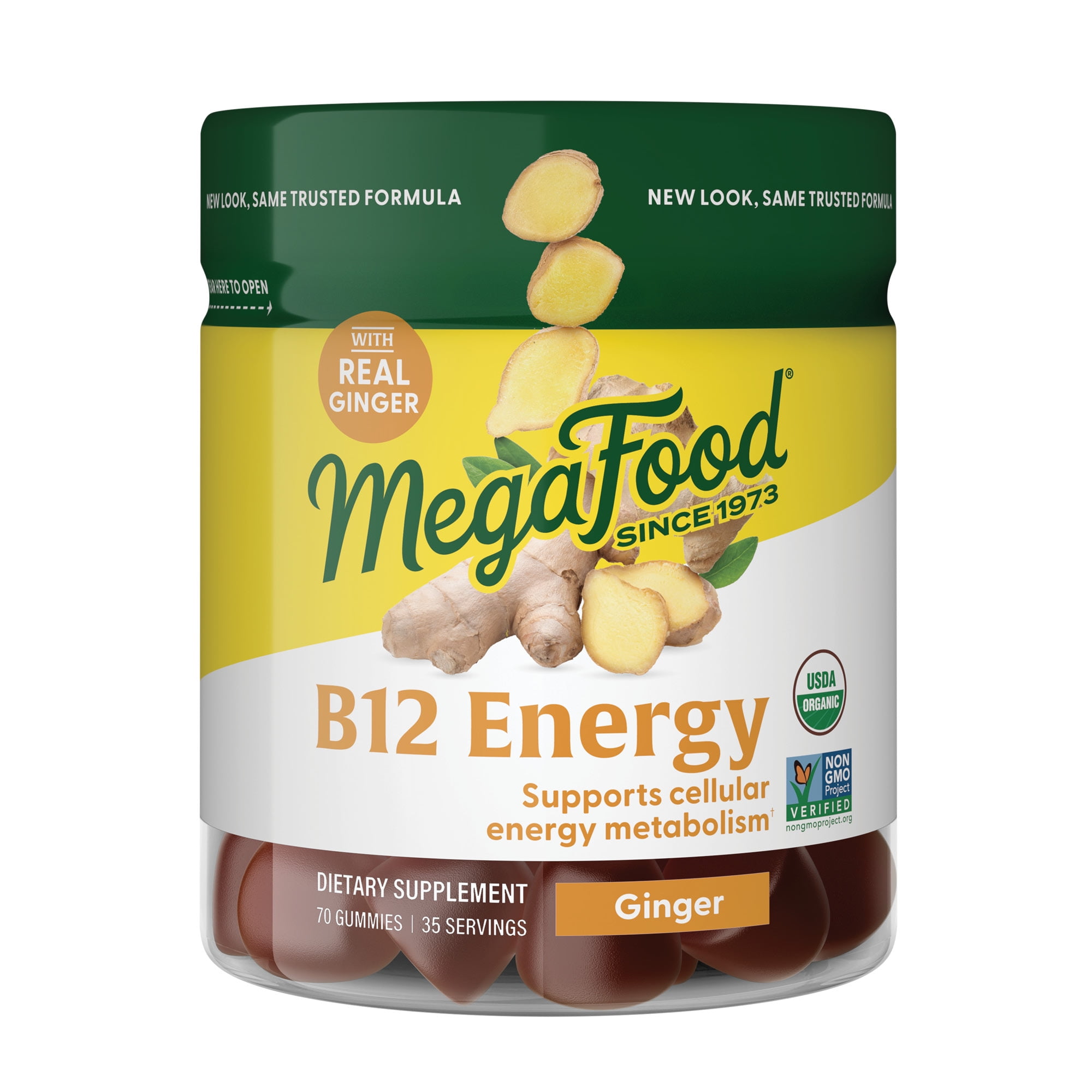 MegaFood MegaFlora Probiotic Plus - 50 Billion CFUs, 14 Strains, 60 ...