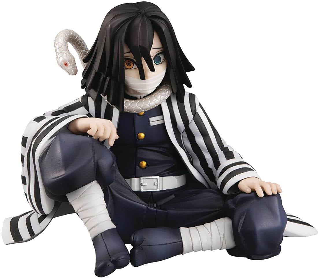 MegaHouse - Demon Slayer - G.E.M. Series - Iguro-San Palm PVC Figure ...