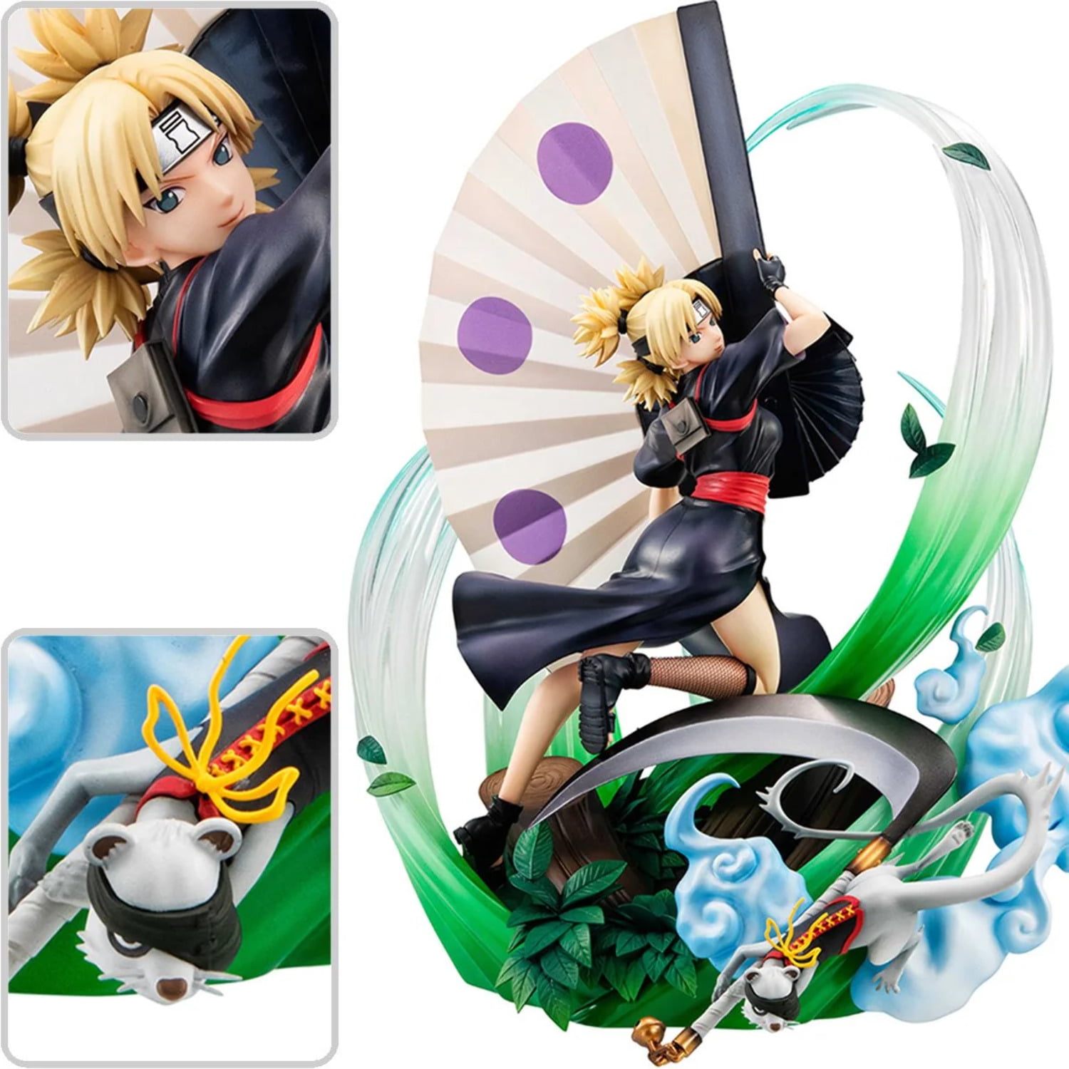 MegaHouse - Naruto Shippuden - Naruto Gals - Temari V2 Figure (Net ...