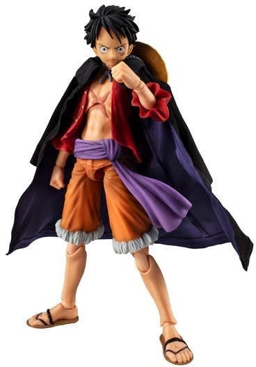 MegaHouse One Piece: Monkey D. Luffy Ver 1.5 Variable Action Heroes ...