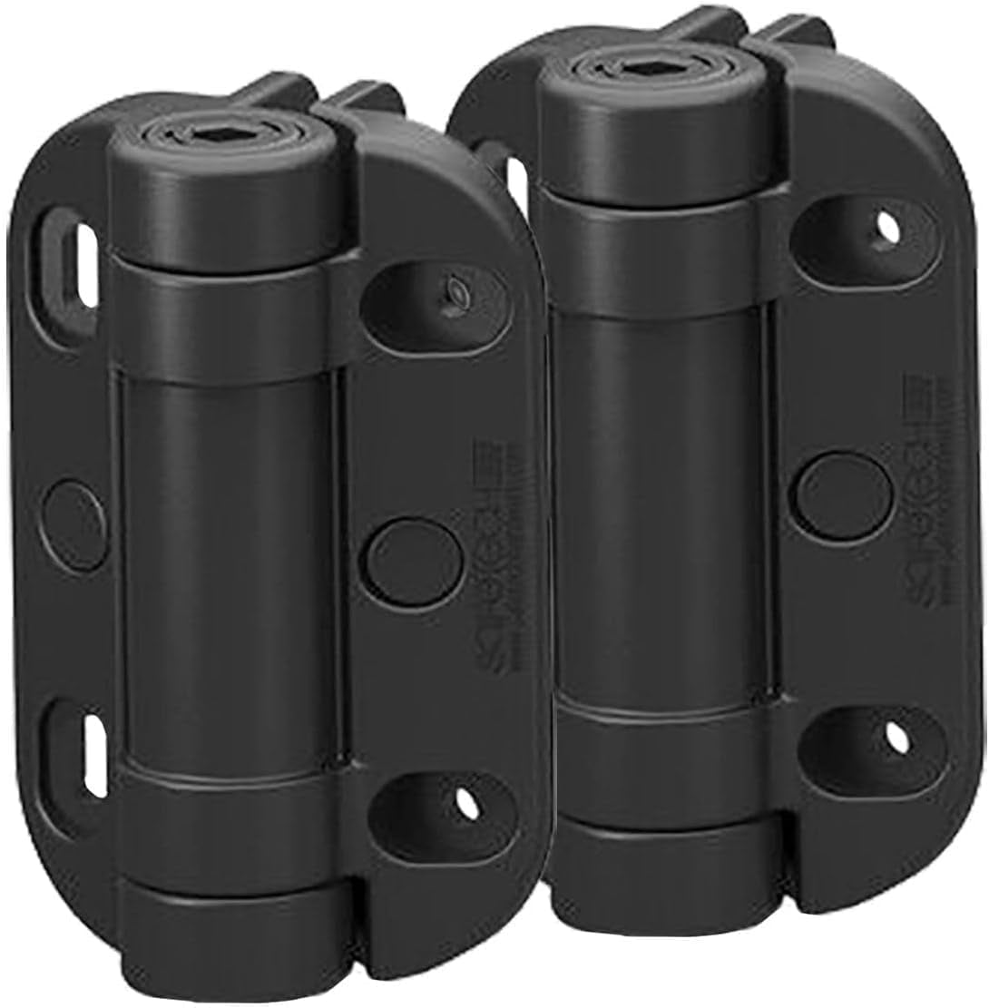MegaKlik Self Closing Gate Hinges | Heavy Duty Spring Hinges | Pool ...