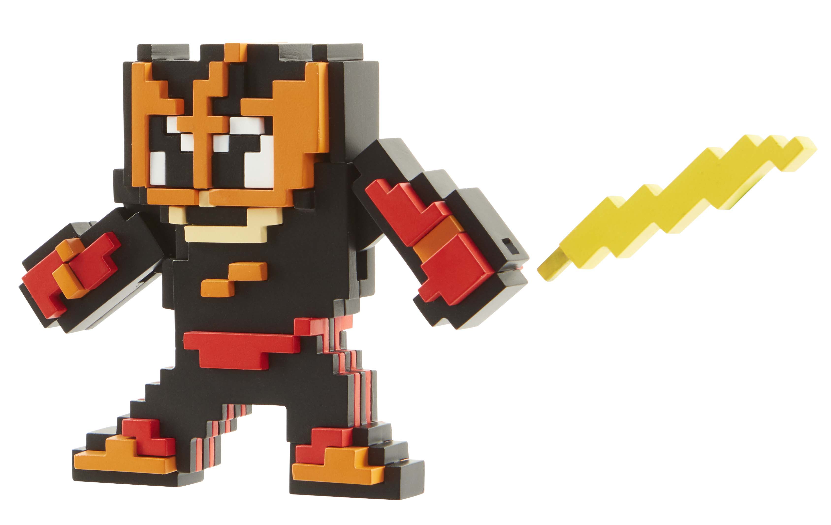 MegaMan Classic 8-Bit 2-Packs (Gray/White MegaMan v Elec Man) - Walmart.com