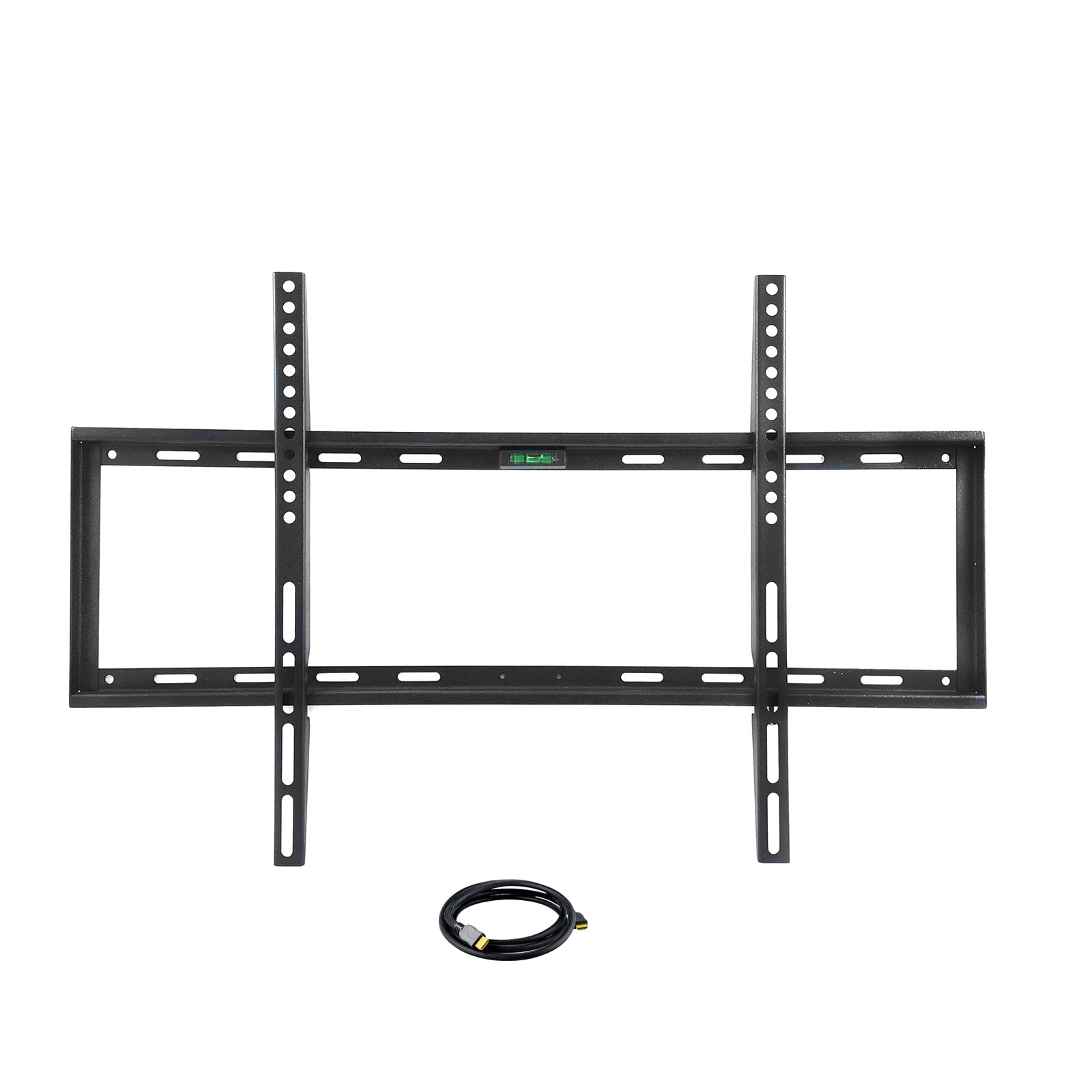 MegaMounts Smooth Black Matt Finish Fixed Television Mount for 26"- 55 ...