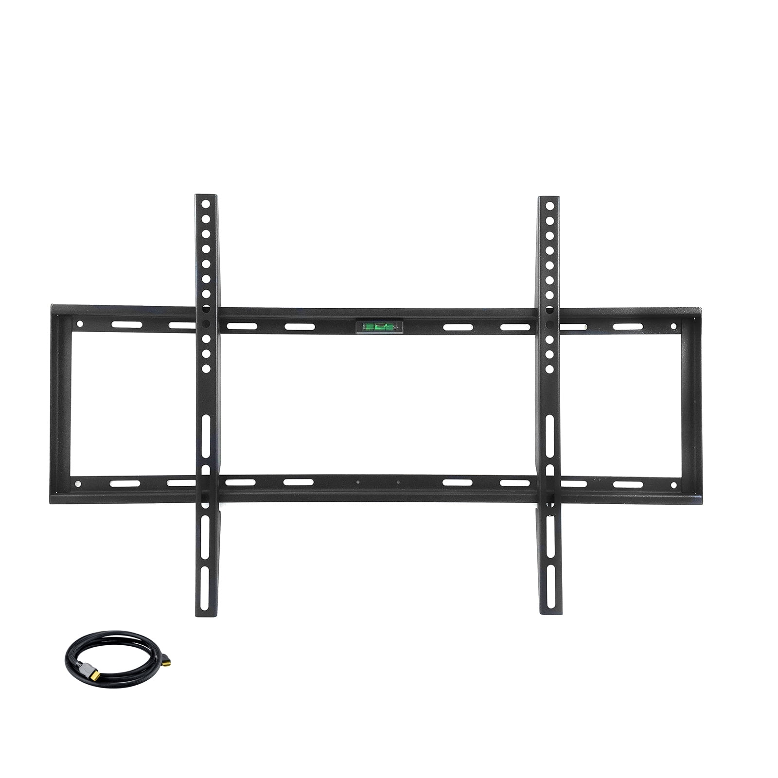 MegaMounts Smooth Black Matt Finish Fixed Television Mount for 32"- 70 ...